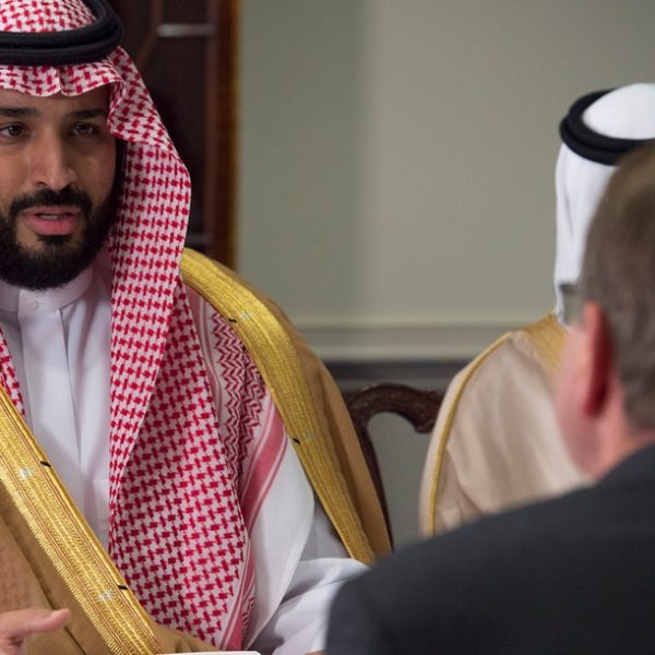 Battle of the Billboards As Saudi Crown Prince Arrives in London ...