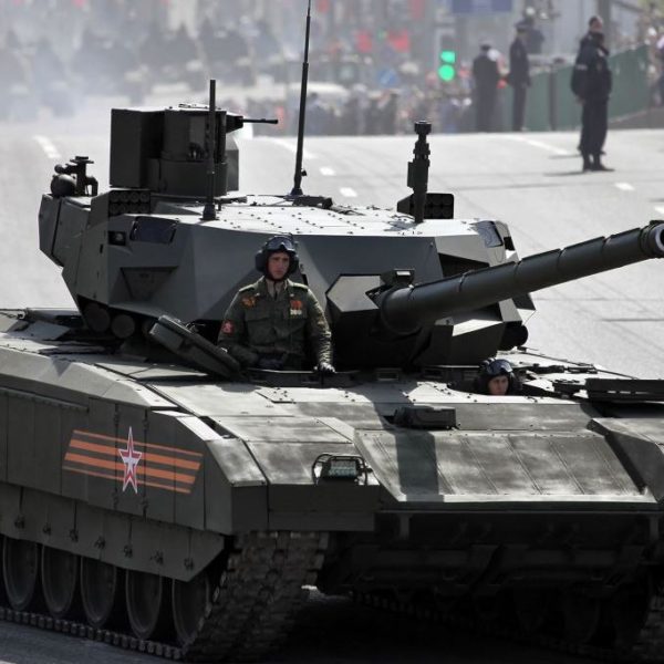 Why Afghanit Active Protection System Could Make Russian T 14 Armata ...