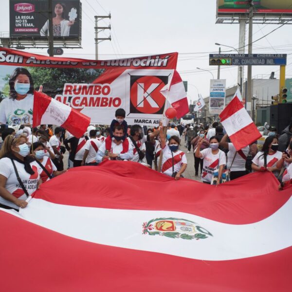 Peru General Election Campaign: Tight Race Between Left and Right ...