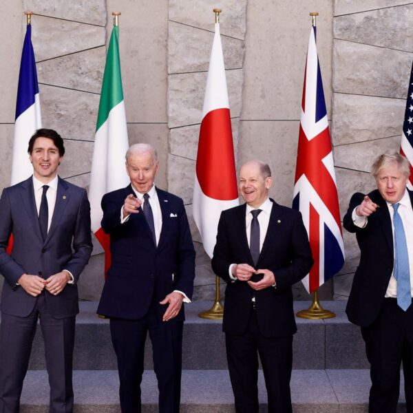 Biden Visit Marks Abject Subjugation of European Leaders To U.S. Empire ...