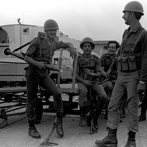 Extremist Christian Militia in Lebanon May Ignite a New Civil War ...