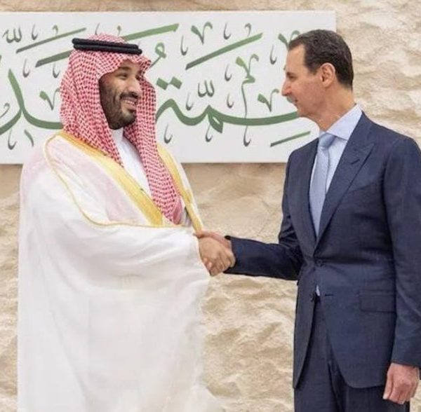 Saudi Crown Prince Is Working Towards a Political Solution for Syria ...