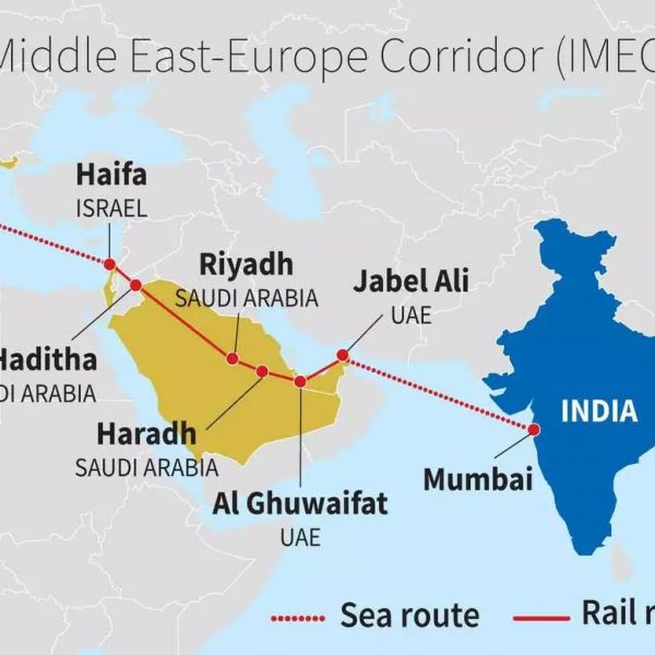 The India – Mideast – Europe Corridor’s Complexities — Strategic Culture