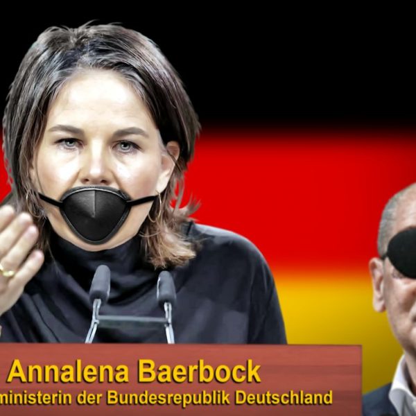 Hitler Would Be Proud: German Chancellor Olaf Scholz Delivers Anti ...