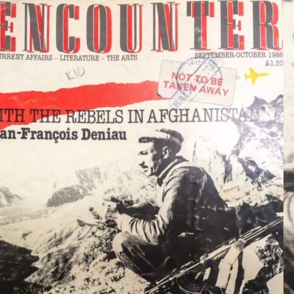 UK intelligence secretly funded leftist magazine, then covered it up ...