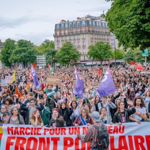 New Popular Front embraces war in French snap election campaign ...