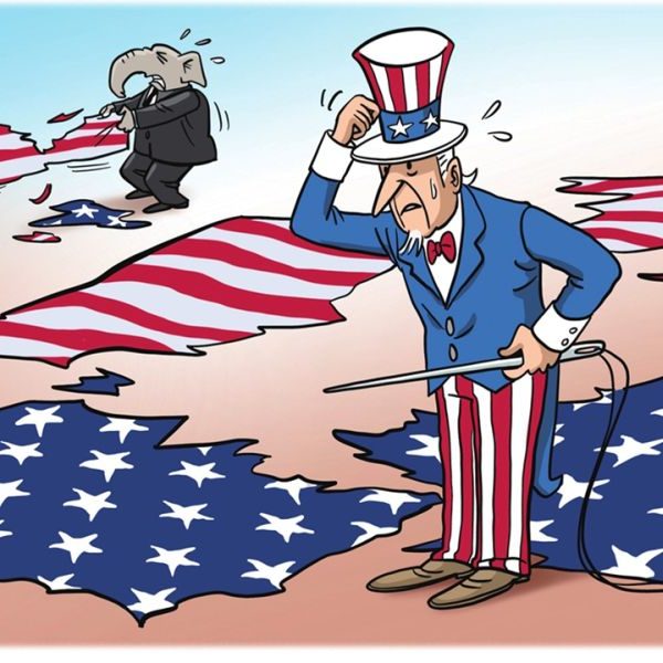 “Vigilance needed over spillover effects of polarized, extreme U.S ...