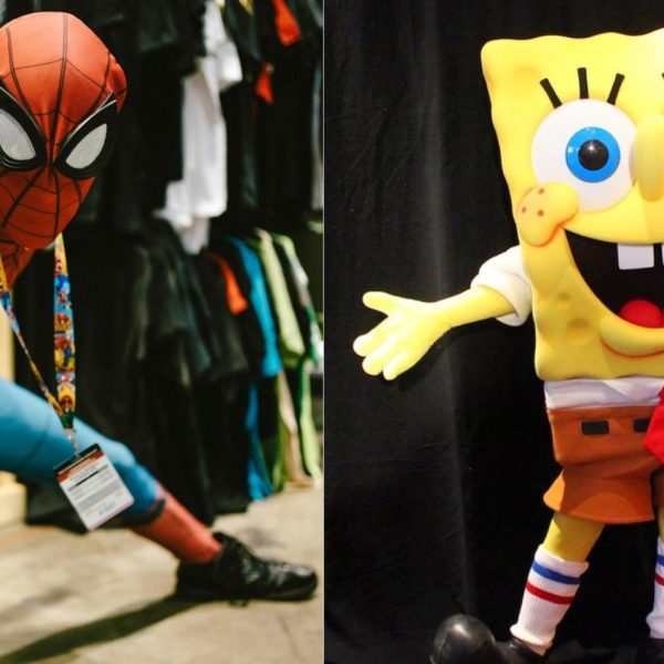 The West Only Has Pretend Heroes Like Spider-Man And SpongeBob ...