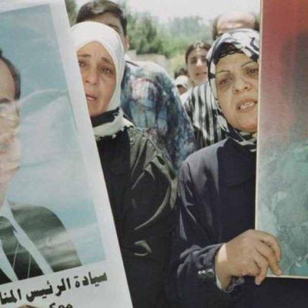 Who, after all, speaks today of the annihilation of the Alawites ...