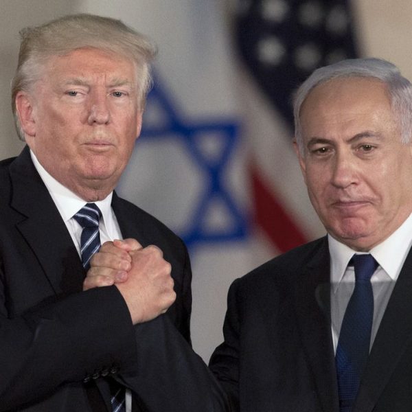 Arriving in U.S., Netanyahu pledges to “redraw” map of Middle East ...