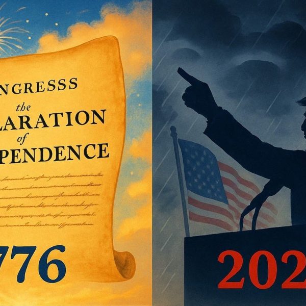 July 4, 2025: The Desecration of the Declaration of Independence and a ...