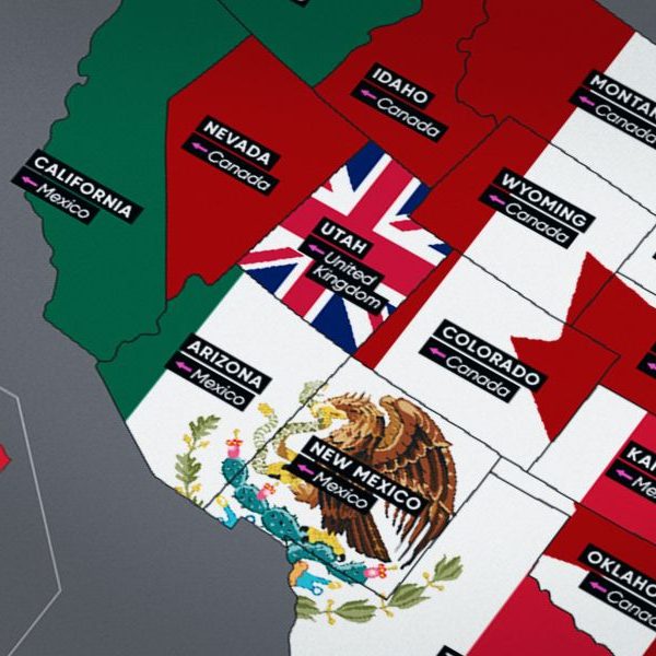 America’s trade map: Which country is each U.S. state’s number one ...