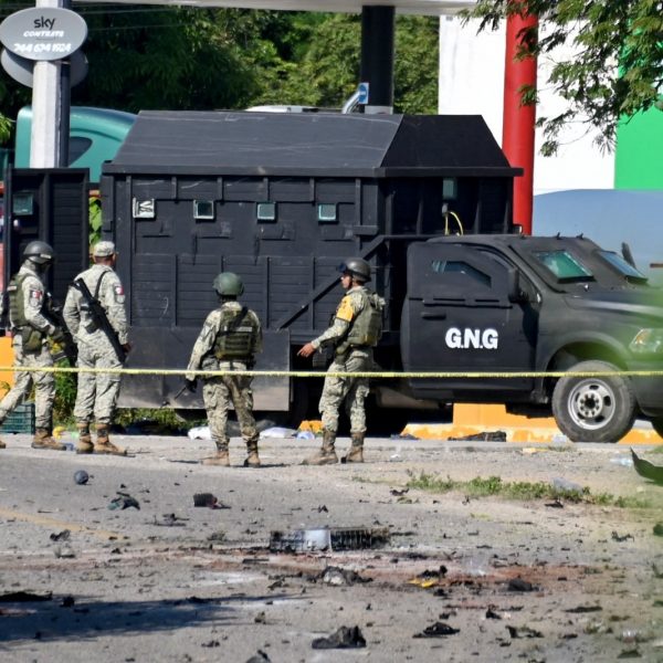 exican drug cartel members join Ukrainian Military training to learn ...