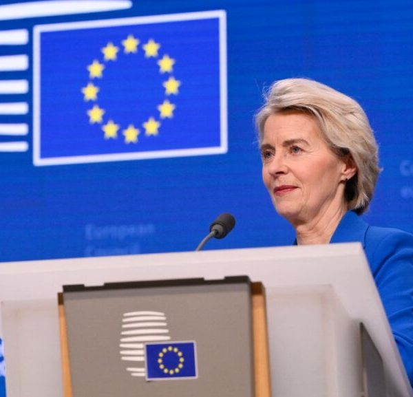 Broken and defeated, Ursula von der Leyen’s European Commission is a ...